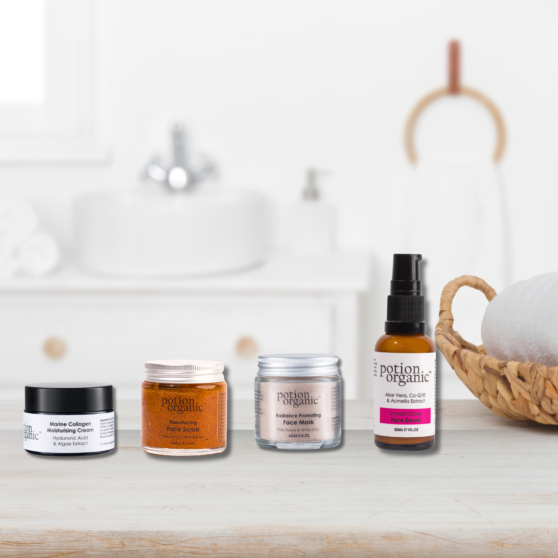 Normal / Combination Skin Product Set – Potion Organic