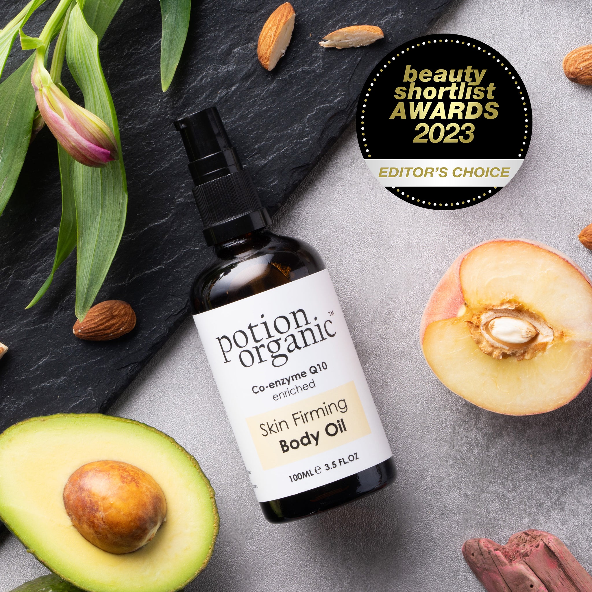 Potion Organic Skin Firming Body Oil