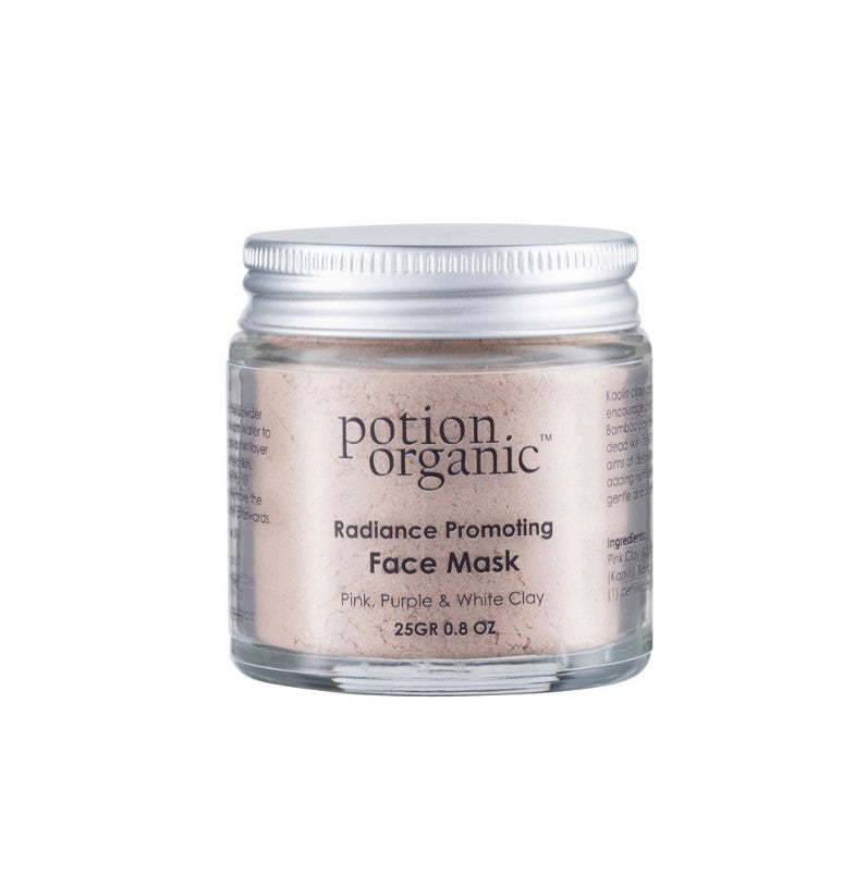 Potion Organic - Radiance Promoting Face Mask